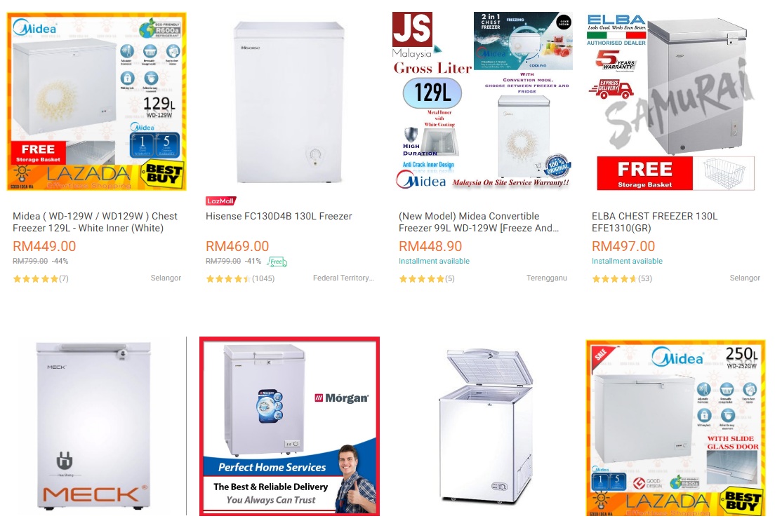 Tips membeli sebuah freezer - onlajer.com Jom lihat tawaran terkini