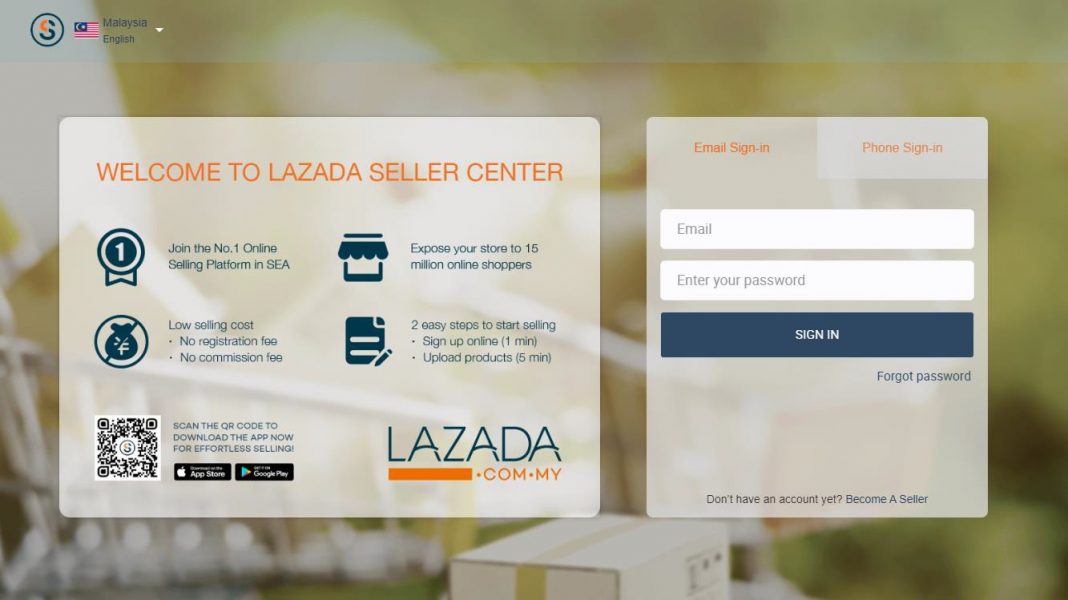 Panduan percuma buat duit dengan Lazada - onlajer.com