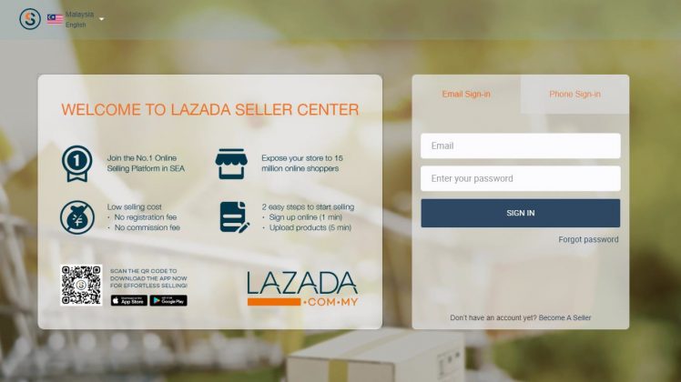 Panduan percuma buat duit dengan Lazada - onlajer.com