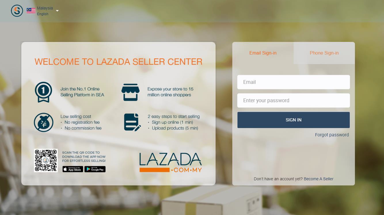 Panduan percuma buat duit dengan Lazada - onlajer.com